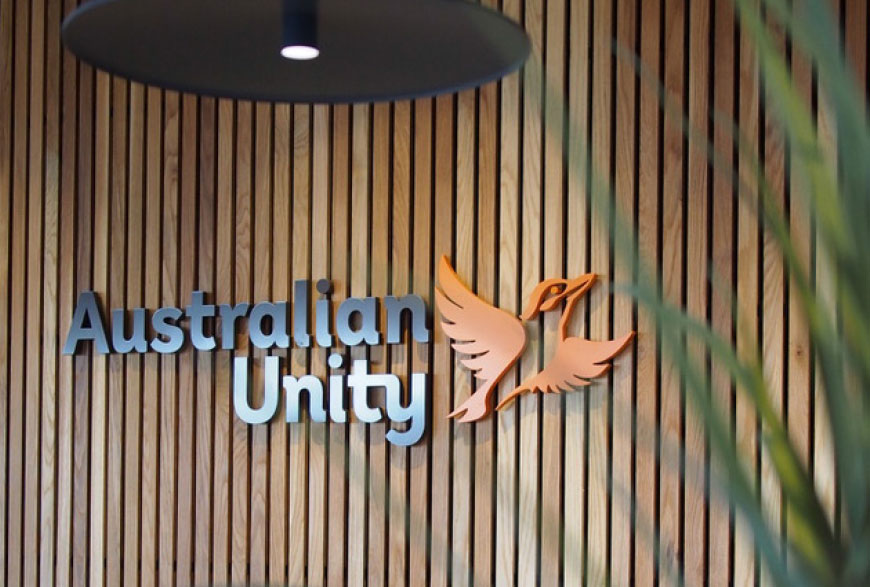 Australian Unity Logo